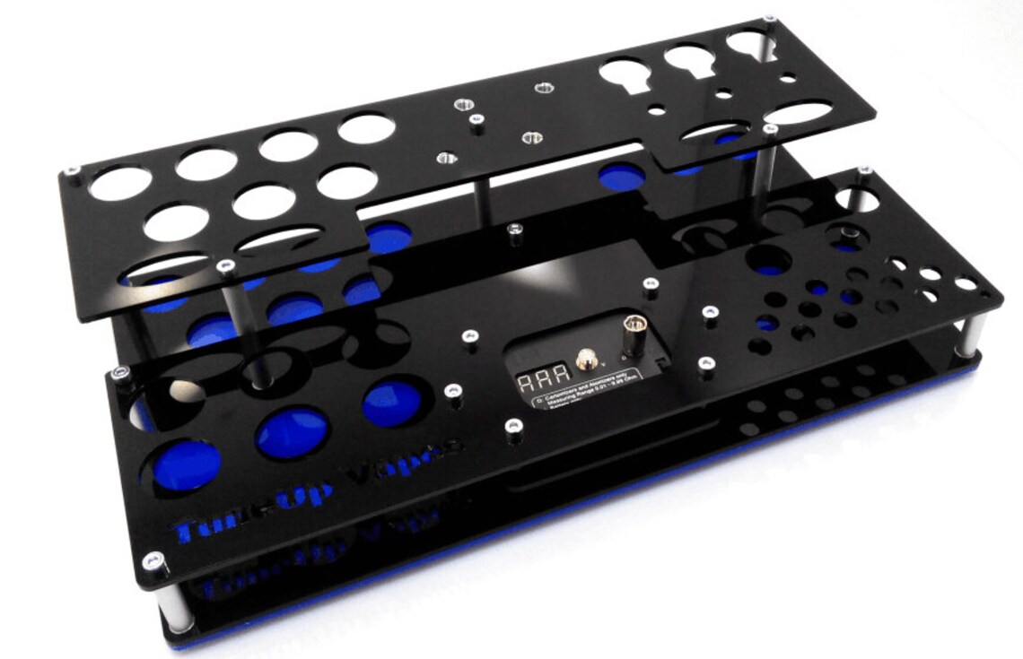 Vape Stand V2included Ohm Meterblack-blue | Etsy