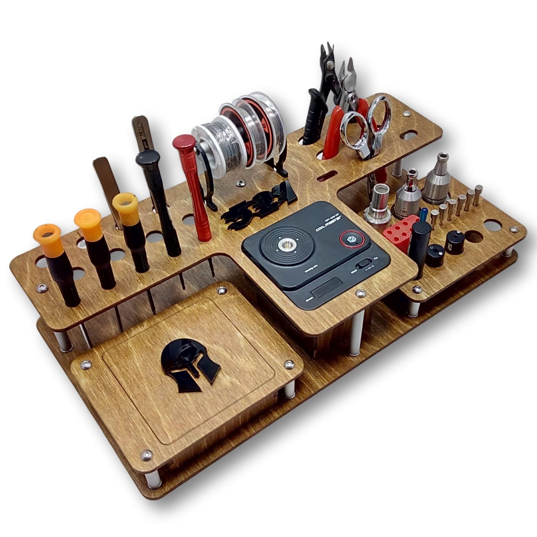 Vape Stand for Mini Tab V1 & V2 521 Coil Master(walnut) - Etsy