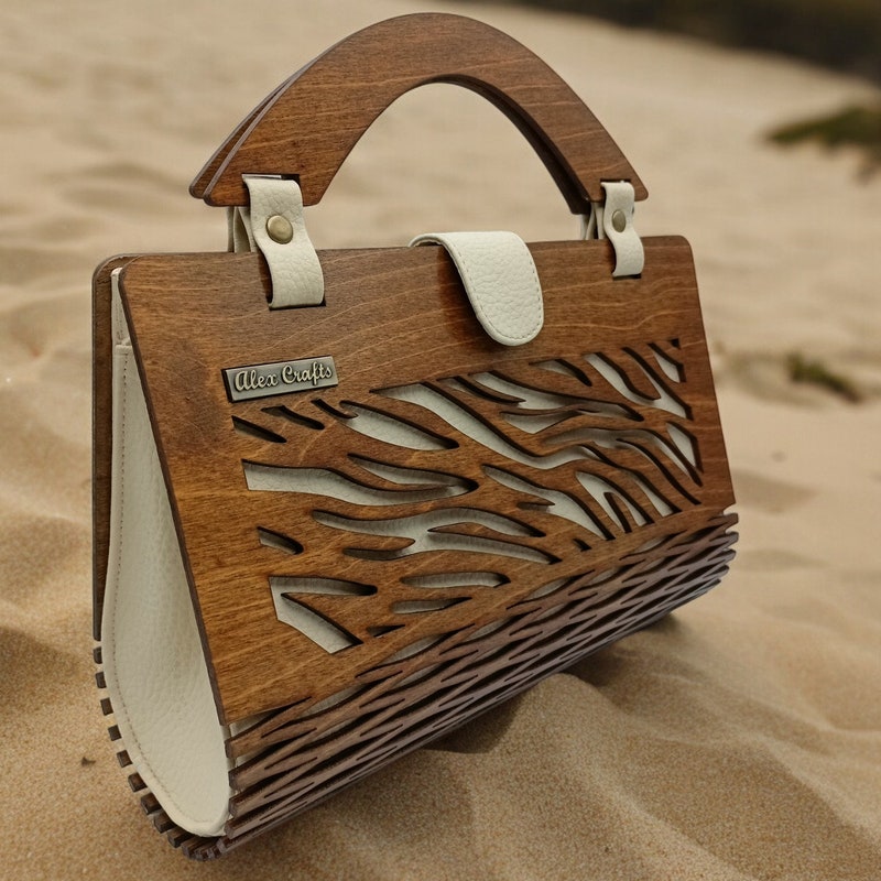 Wooden Handbag - Etsy