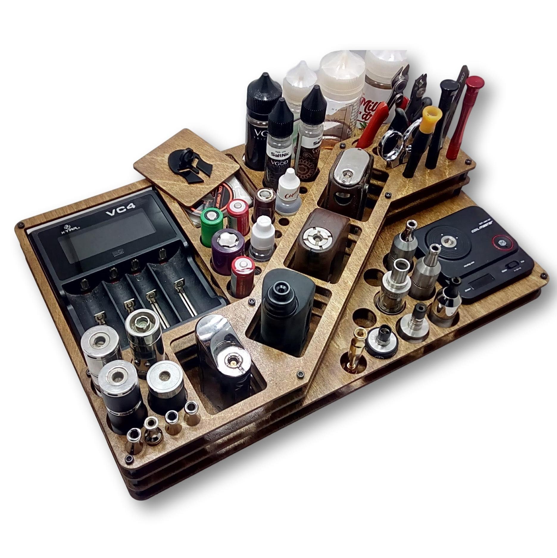 Vape Stand Αcropolis(walnut) - Etsy