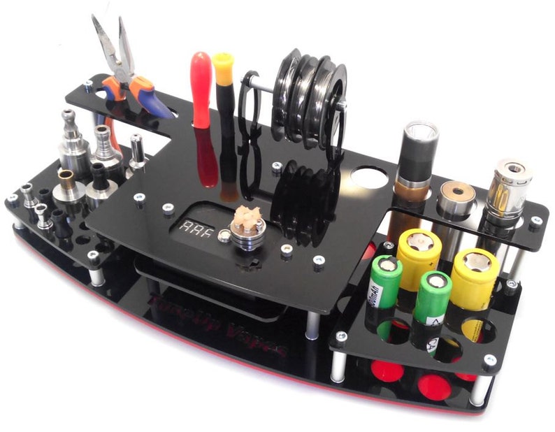 510 Ohm Meter Vape Station V3(without Ohm Reader)black-red - Etsy