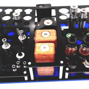 Vape Stand Giantblack-blue - Etsy