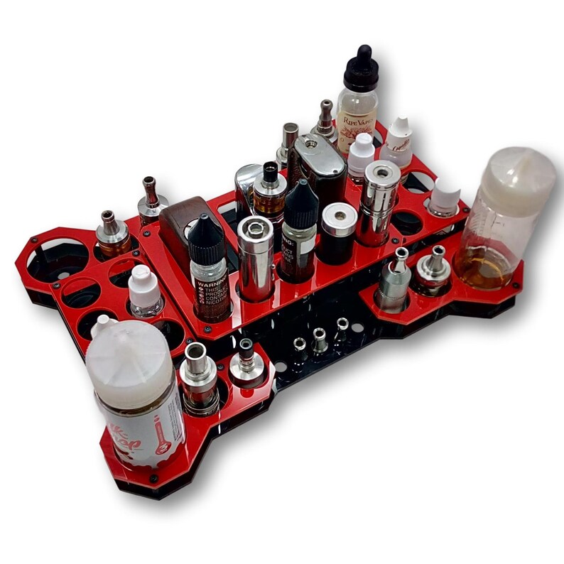 Vape Stand Megatron(red/black) - Etsy