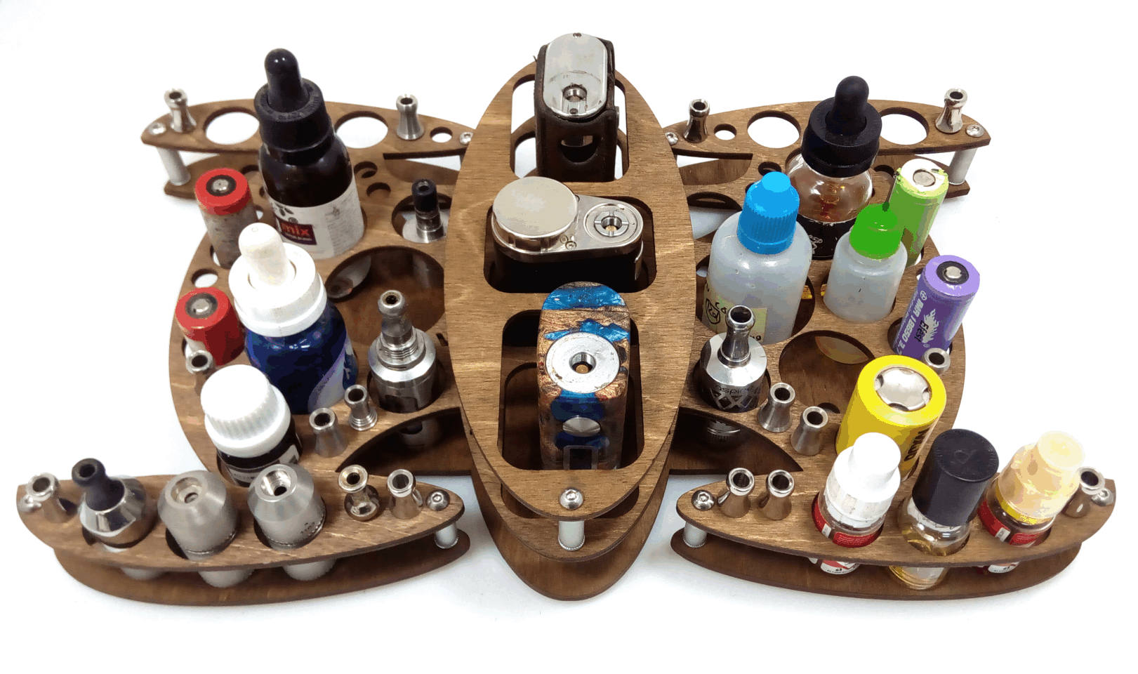 Vape Stand Jeus Wood(walnut) - Etsy