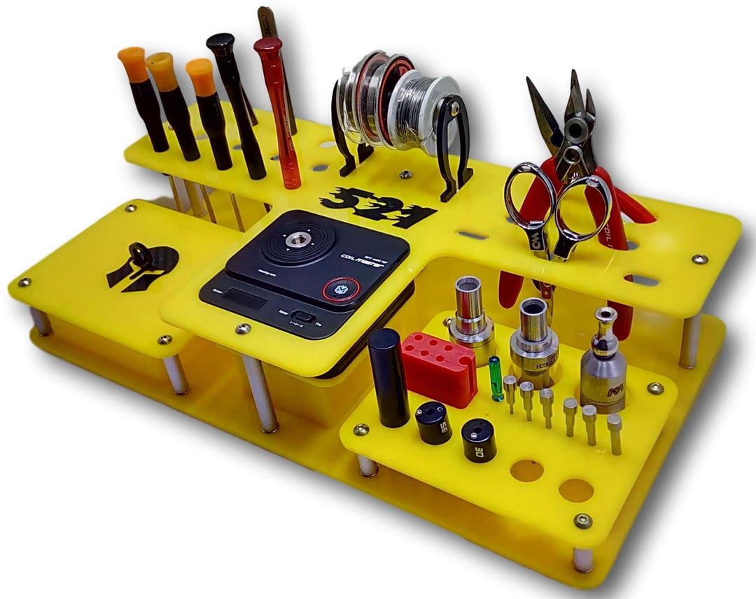 Vape Stand for Mini Tab V1 & V2 521 Coil Masteryellow - Etsy