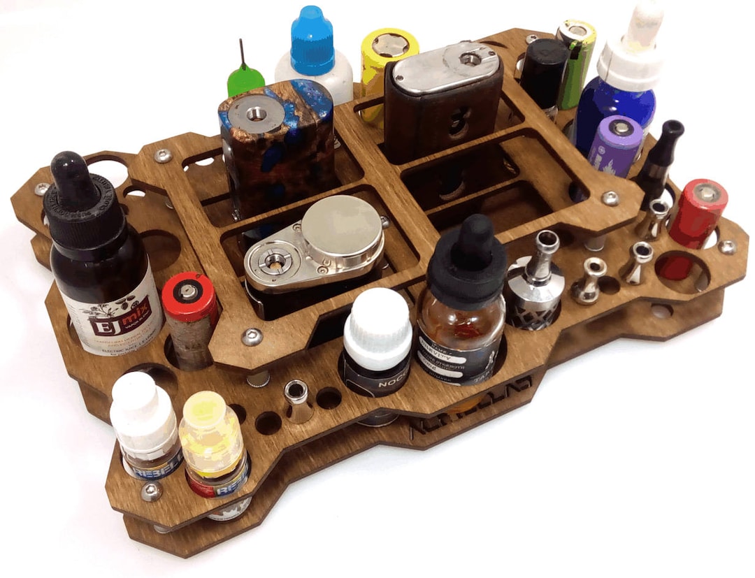 Vape Stand Achilleas Woodwalnut - Etsy