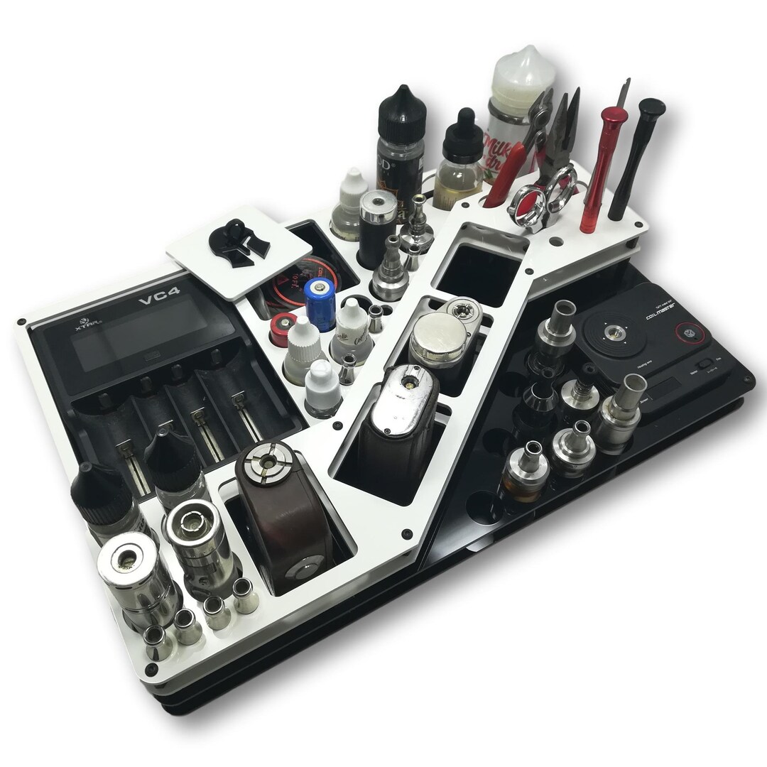 Vape Stand Αcropolis(black/white) - Etsy Ireland