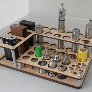 Vape Stand Mini Titan Wood(natural) - Etsy