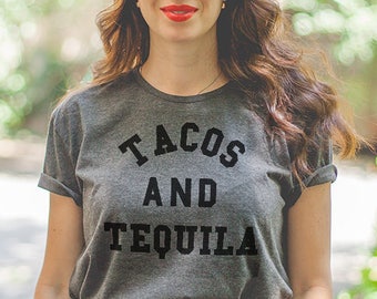 Tequila shirt | Etsy