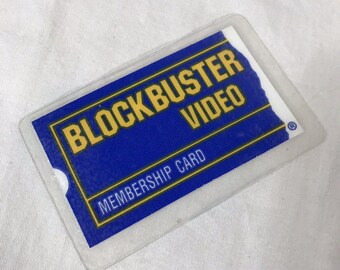Blockbuster | Etsy