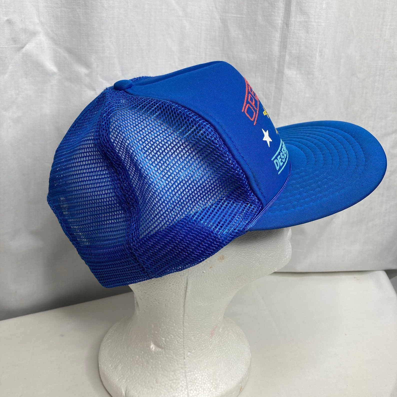 Vintage 1991 Operation Desert Storm Gulf War Snapback - Etsy