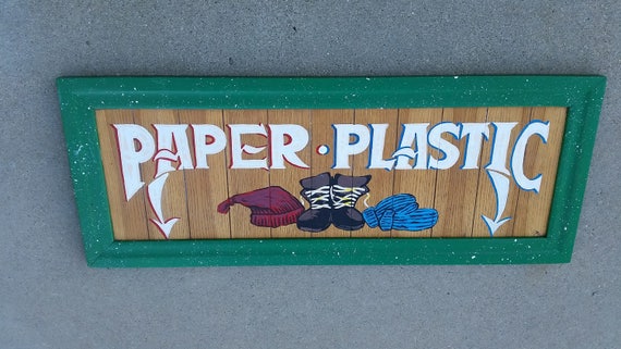 Mudroom Recycle Sign | Etsy