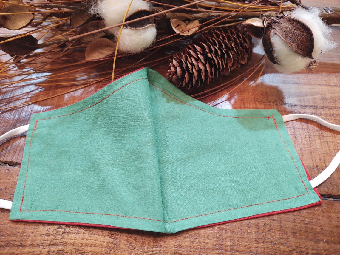 Buddy the Elf Face Mask, Santa I Know Him - Etsy