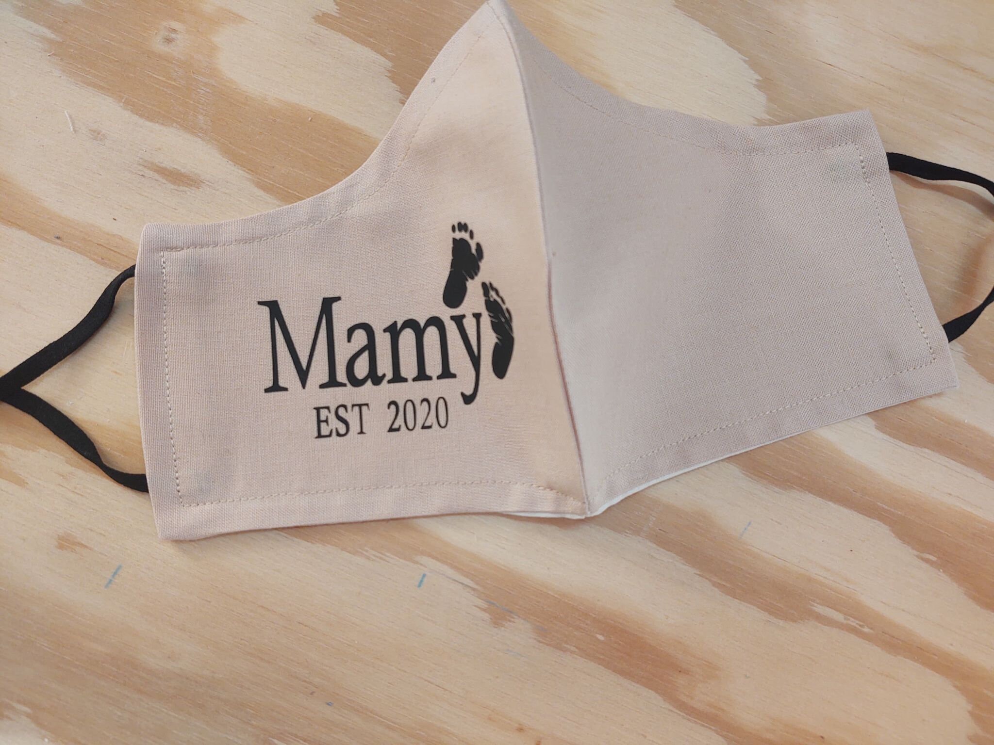 New Grandmother, Face Mask. Mimi, Gigi, Grandma, Granny - Etsy