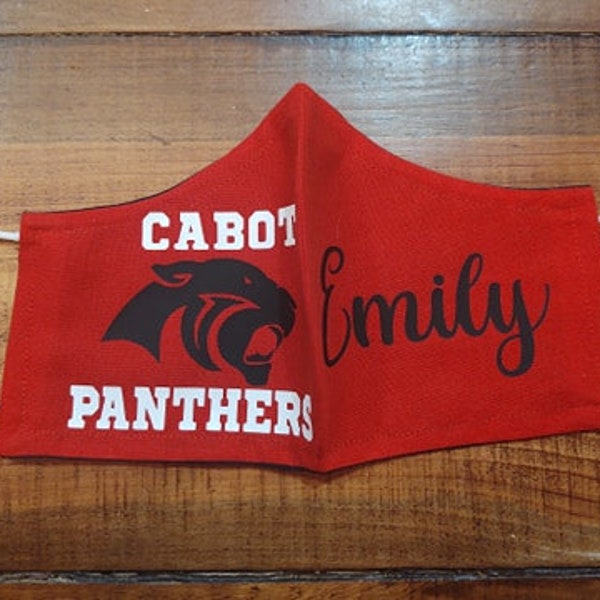 Black Panther Face Mask - Etsy