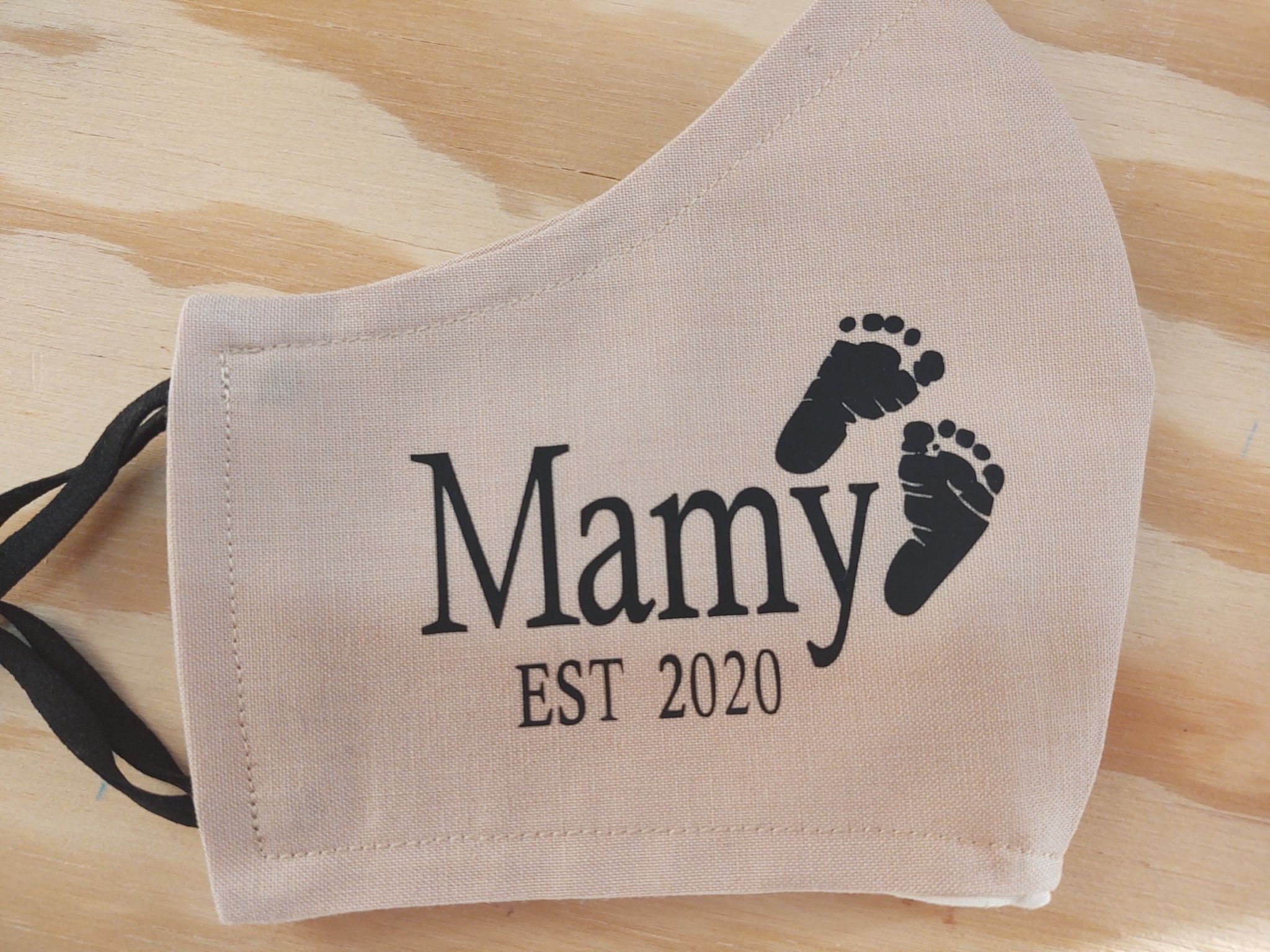 New Grandmother, Face Mask. Mimi, Gigi, Grandma, Granny - Etsy