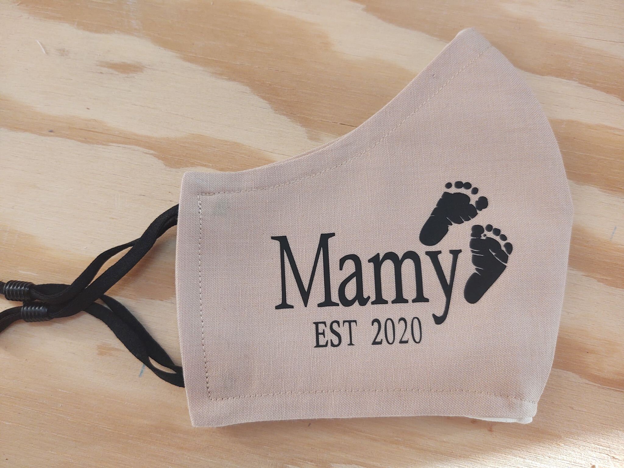 New Grandmother, Face Mask. Mimi, Gigi, Grandma, Granny - Etsy