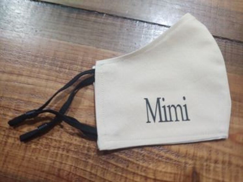 New Grandmother, Face Mask. Mimi, Gigi, Grandma, Granny - Etsy