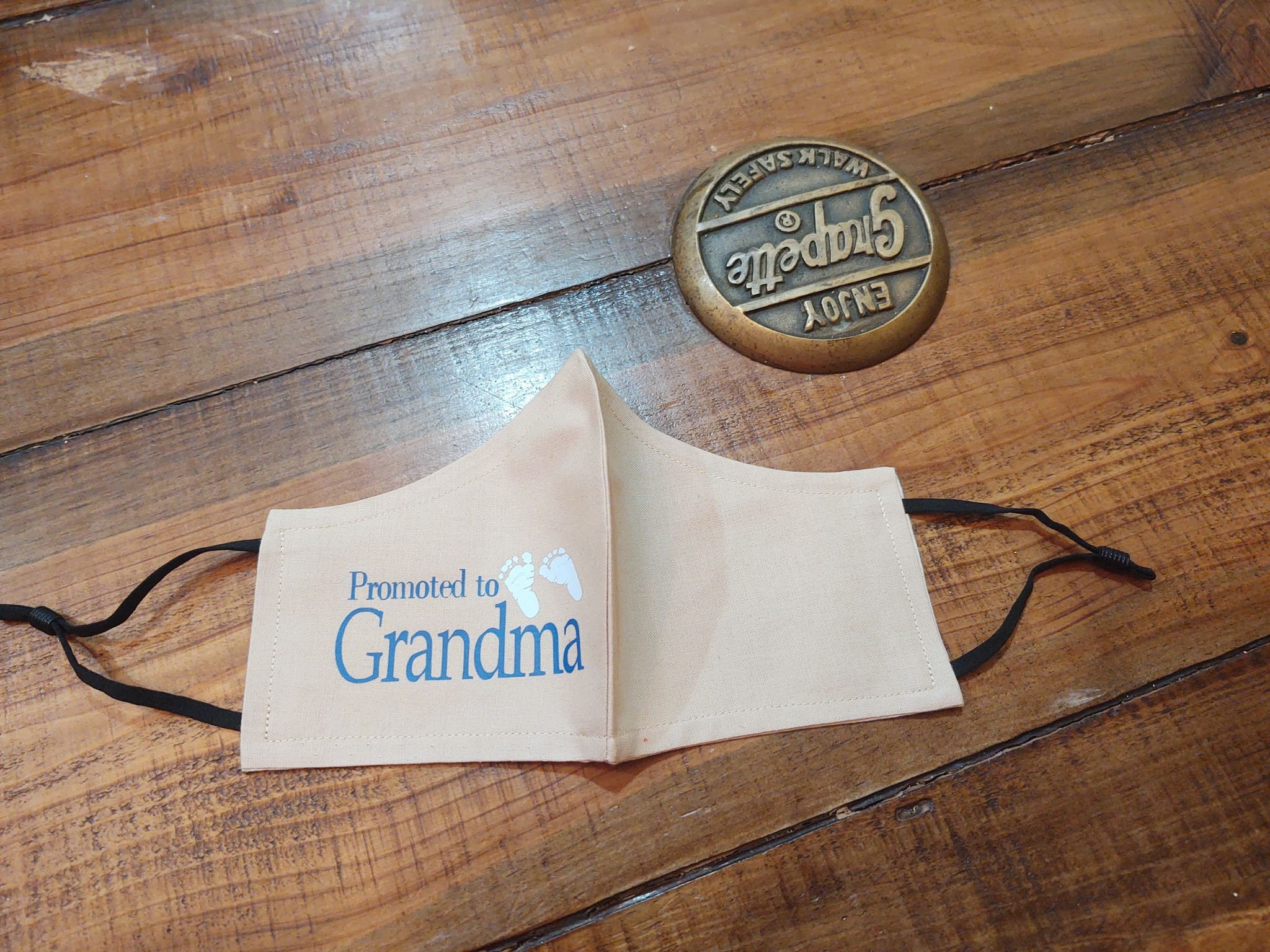 New Grandmother, Face Mask. Mimi, Gigi, Grandma, Granny - Etsy