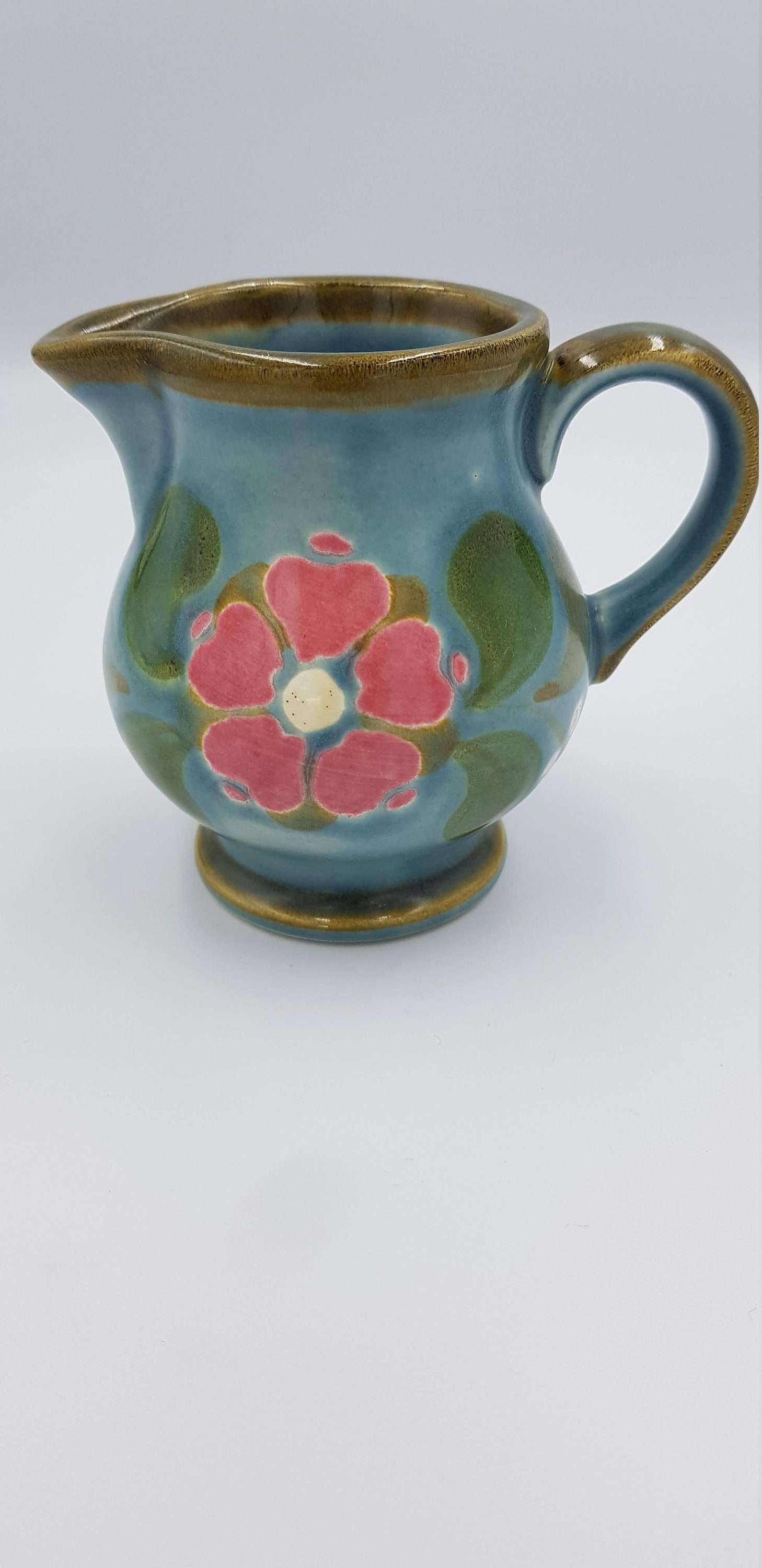 Antique Majolica, German Schramberg Handgemalt Garmisch Jug - Etsy