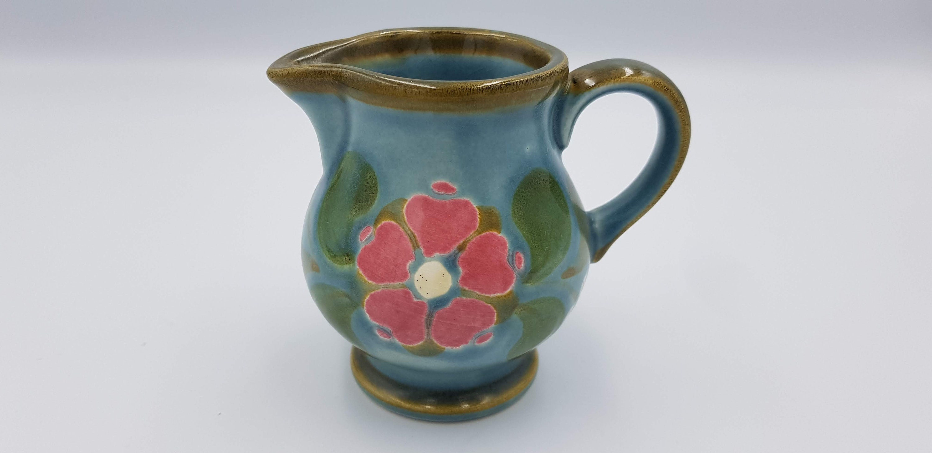 Antique Majolica, German Schramberg Handgemalt Garmisch Jug - Etsy