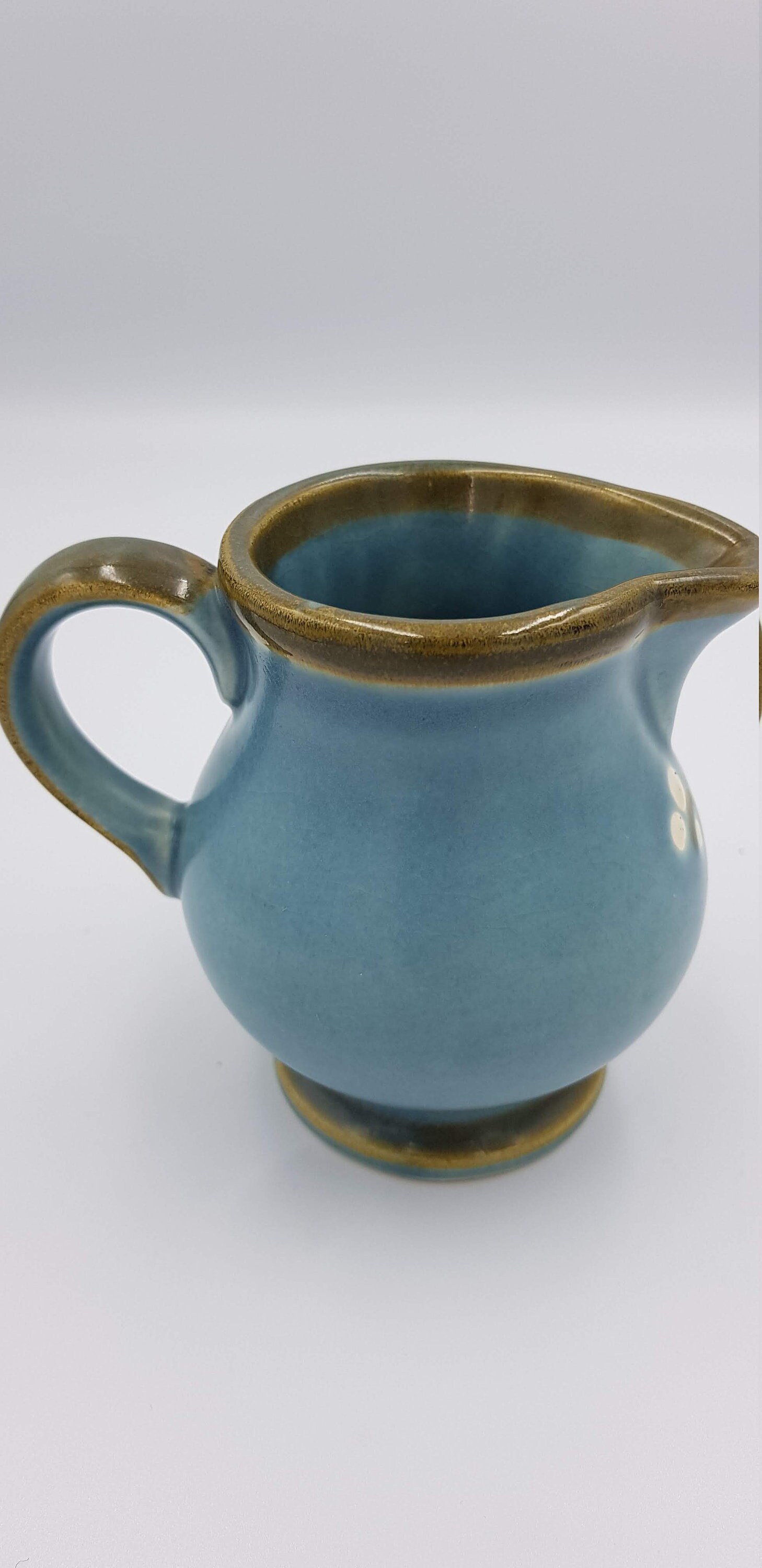 Antique Majolica, German Schramberg Handgemalt Garmisch Jug - Etsy