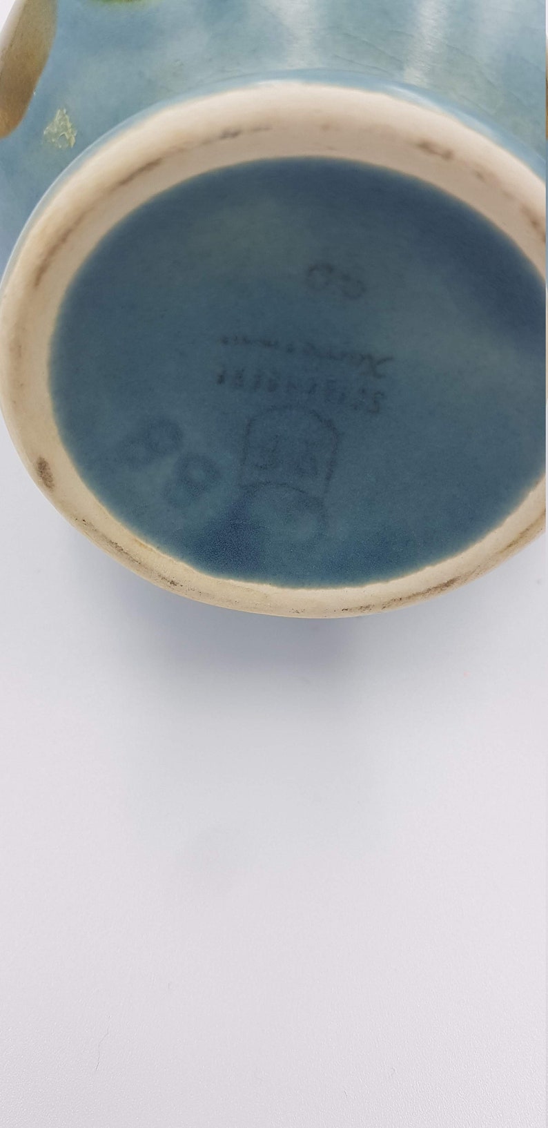 Antique Majolica, German Schramberg Handgemalt Garmisch Jug - Etsy