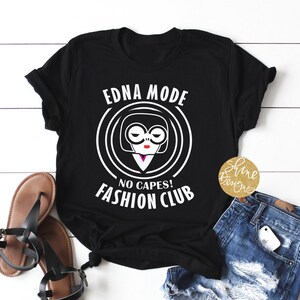 Edna Mode No Capes Fashion Shirt - Incredibles Shirt - Magical Shirt ...