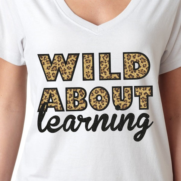 Wild About Learning - Etsy