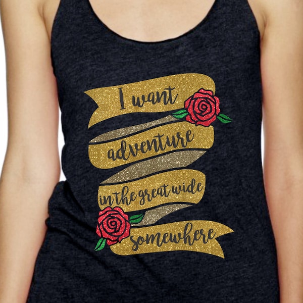 I Want Adventure in the Great Wide Somewhere - Etsy
