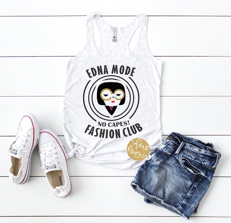 Edna Mode No Capes Fashion Shirt Incredibles Shirt Magical - Etsy