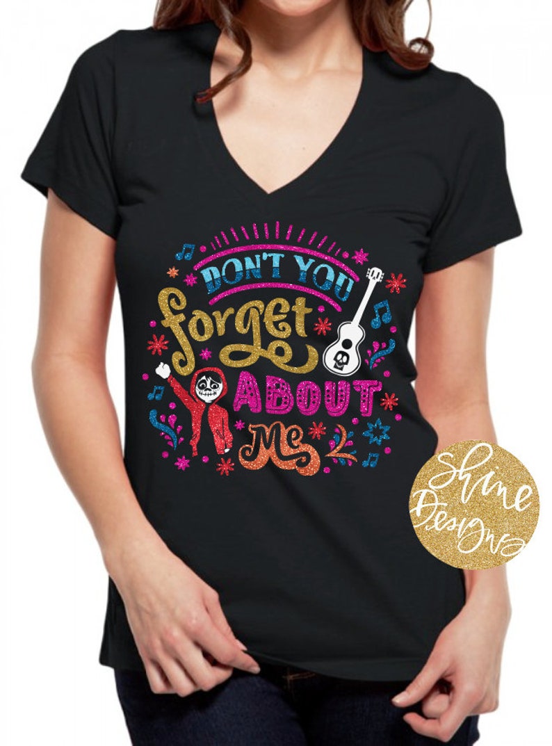 Don't You Forget About Me Coco Inspired Magical Glitter | Etsy