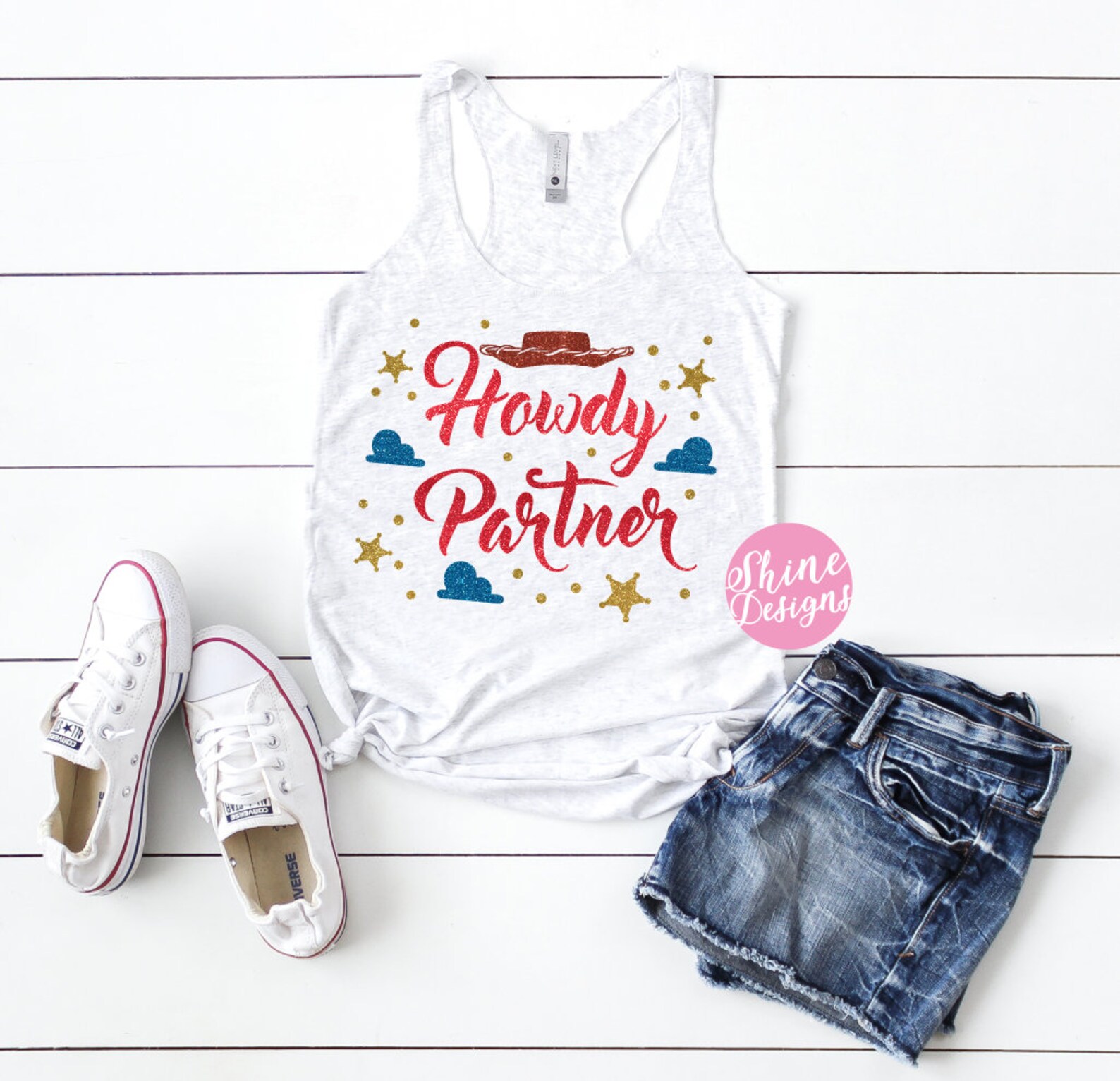 Howdy Partner Woody Shirt Toy Story Shirt Magical - Etsy