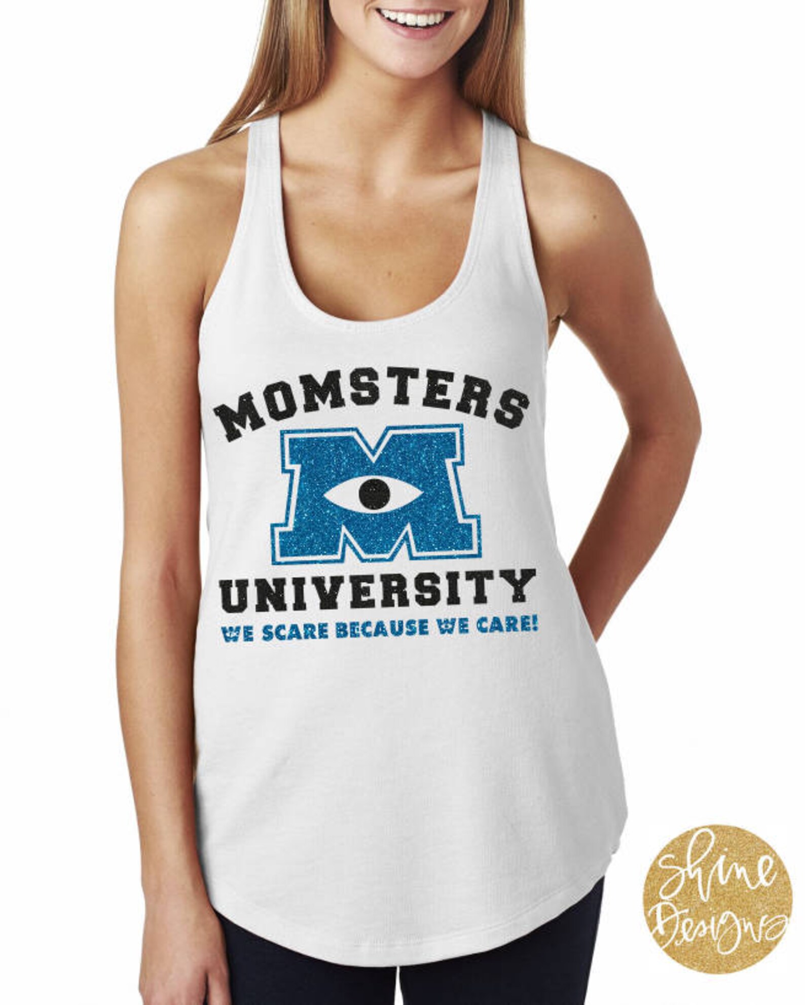 Momsters University Graduate Monsters Inc Magical Glitter - Etsy