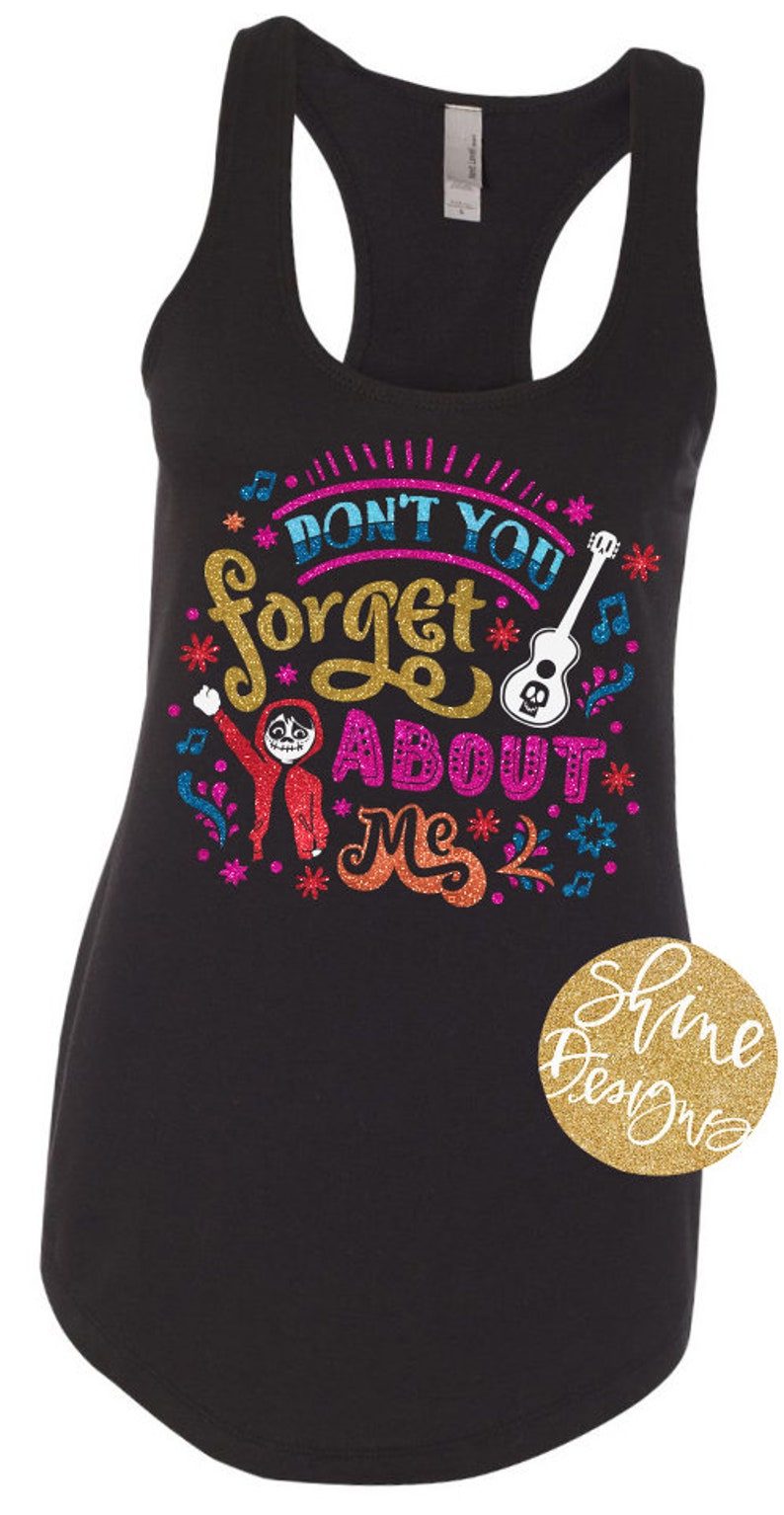 Don't You Forget About Me Coco Inspired Magical Glitter | Etsy