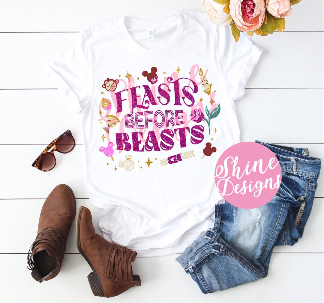 Feasts Before Beasts Shirt - Magical Shirt - Etsy