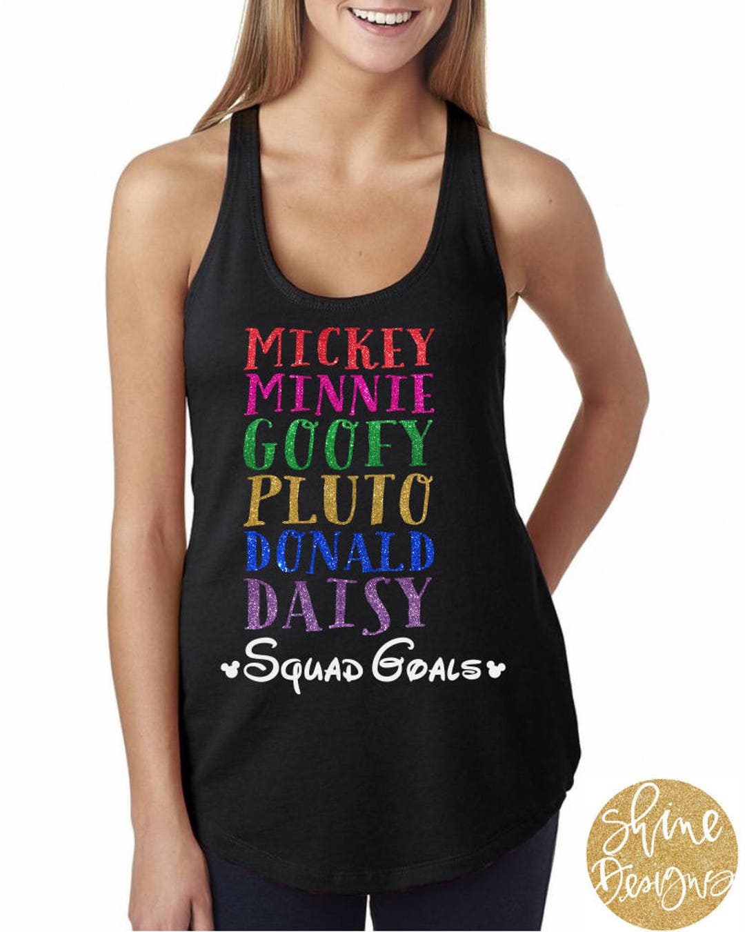 Magical Squad Goals - Magical Glitter Shirt - Etsy