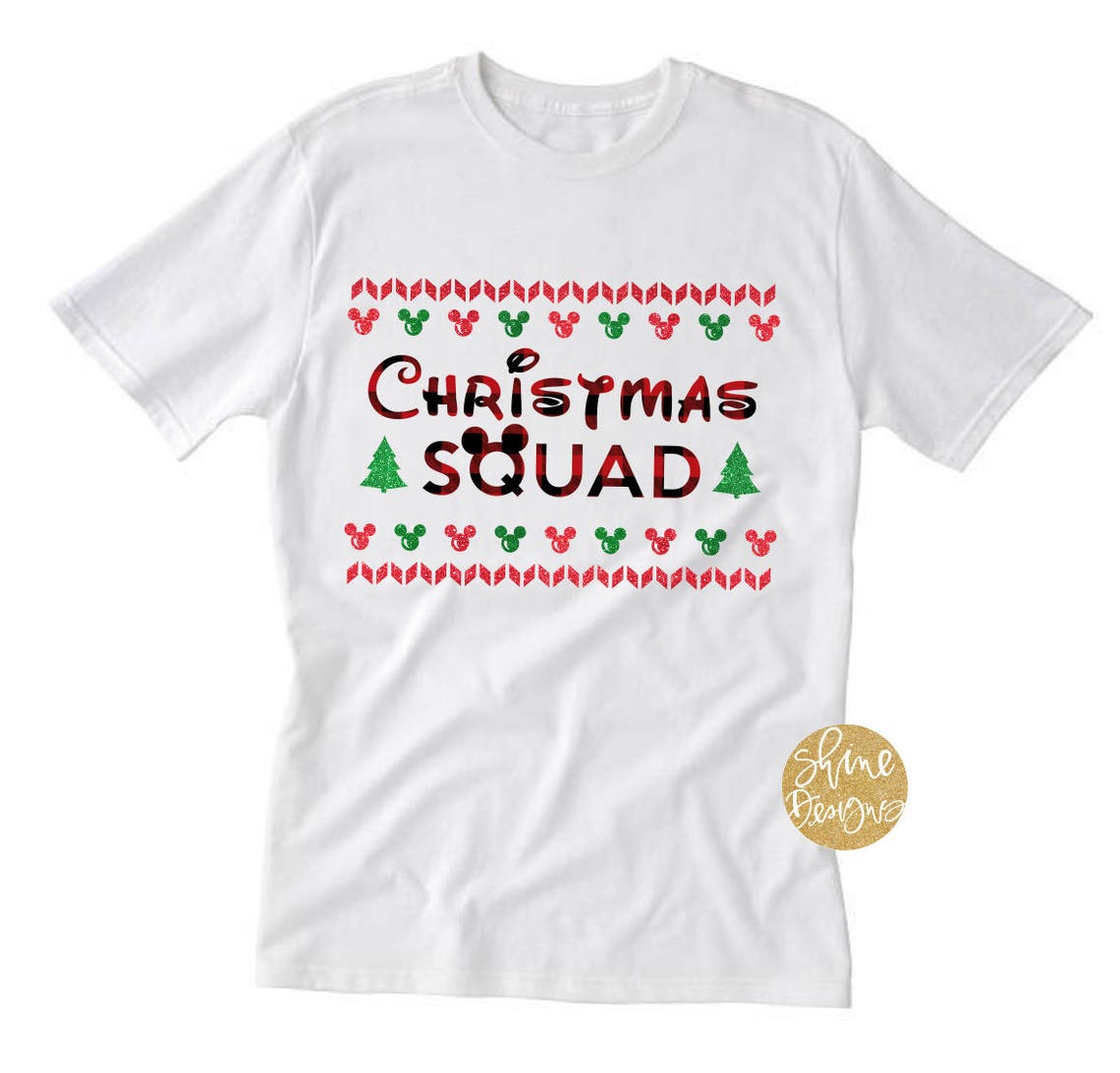 Christmas Squad Very Merry Christmas Shirt - Etsy