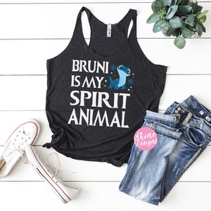 Bruni is My Spirit Animal - Frozen 2 Inspired Glitter Shirt - Etsy