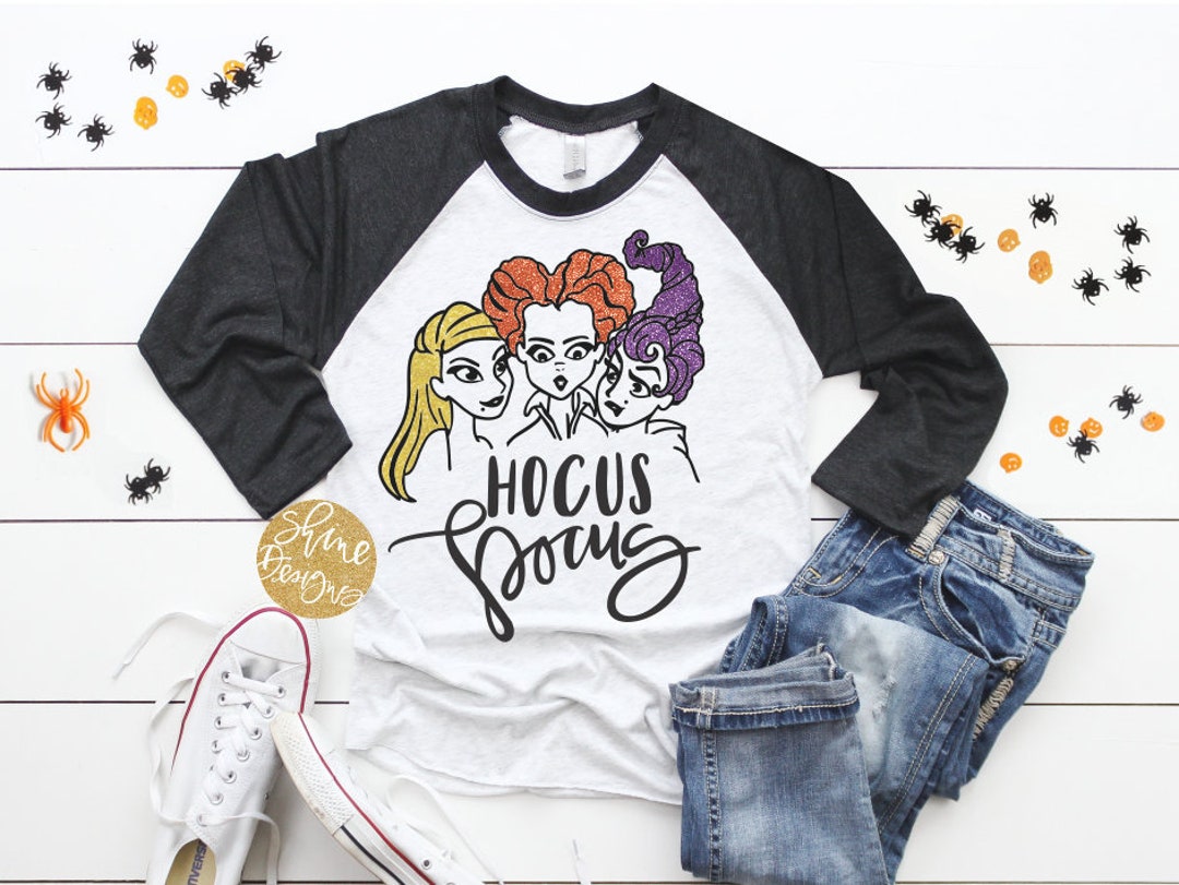 Hocus Pocus Shirt Sanderson Sisters Shirt Halloween Shirt - Etsy