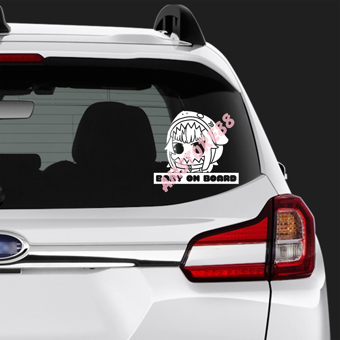 Gar Gua Baby on Board Car Decal - Etsy