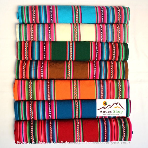 Aguayo Fabric - Etsy
