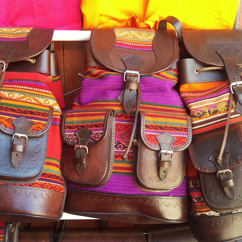 Peruvian Backpack - Etsy