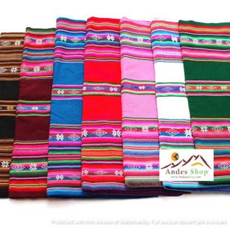 Aguayo Fabric - Etsy