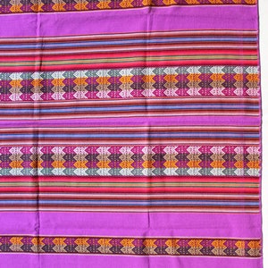 SALE 25% OFF* Large Size Genuine Aguayo Bolivian Peruvian Fabric 92 ...