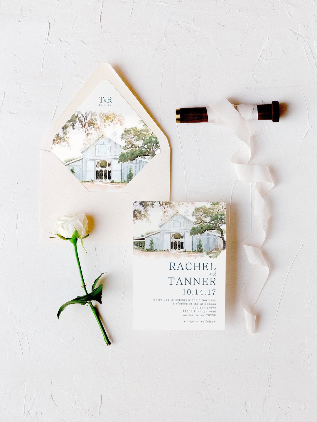 Custom Envelope Liner Template Add Own Photo to Envelope - Etsy