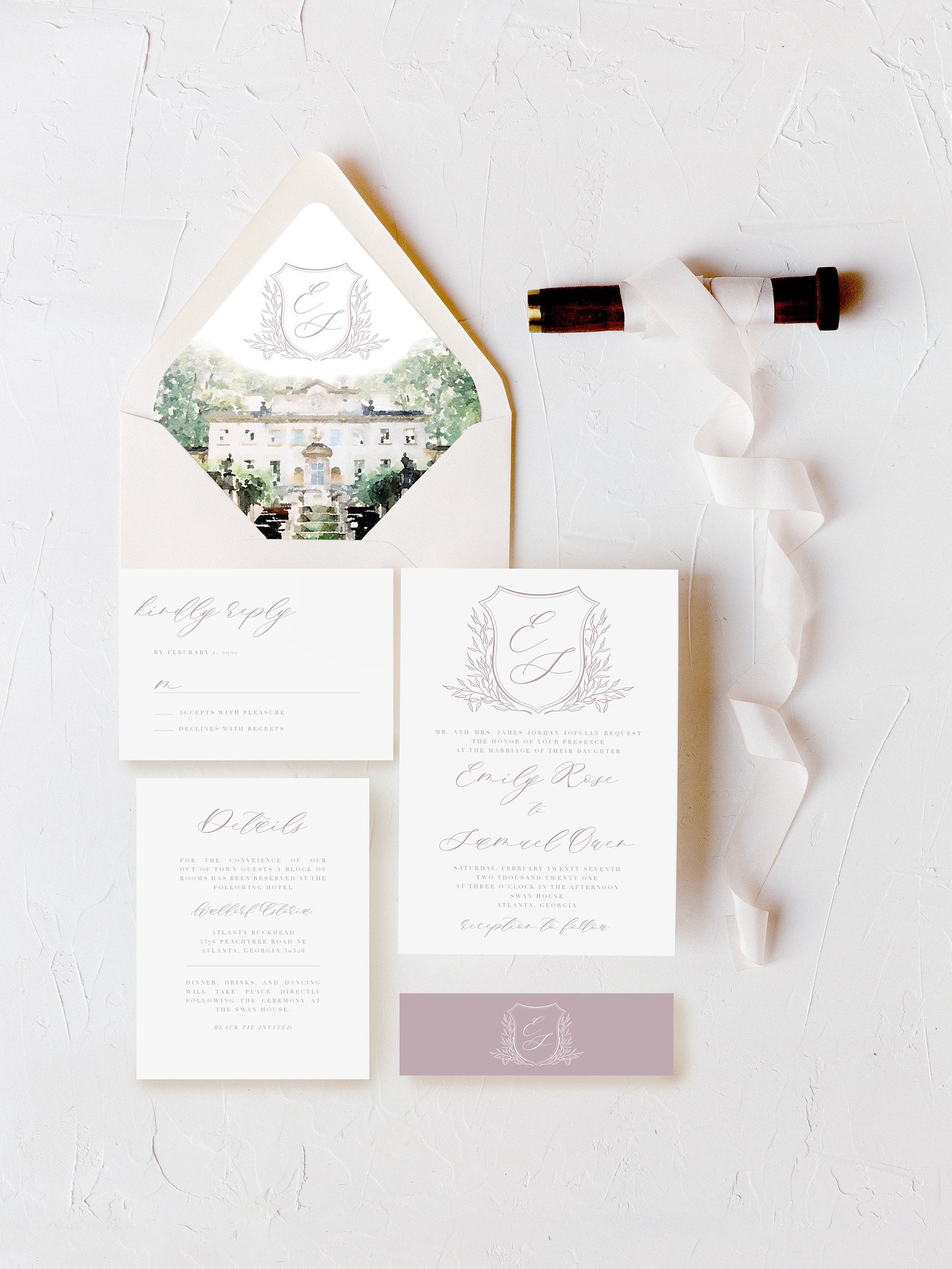 Custom Envelope Liner Template Add Own Photo to Envelope | Etsy