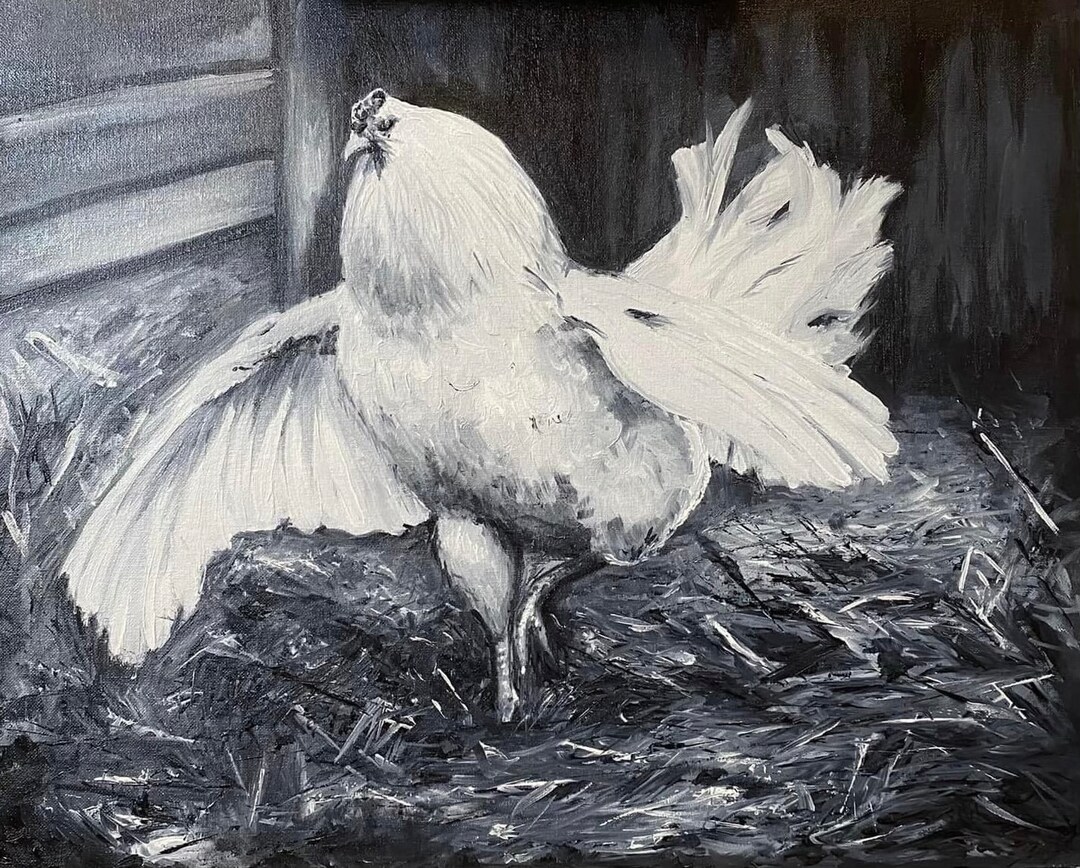 Dancing - Oil on Canvas Board - Krista A Estep Artist - Etsy