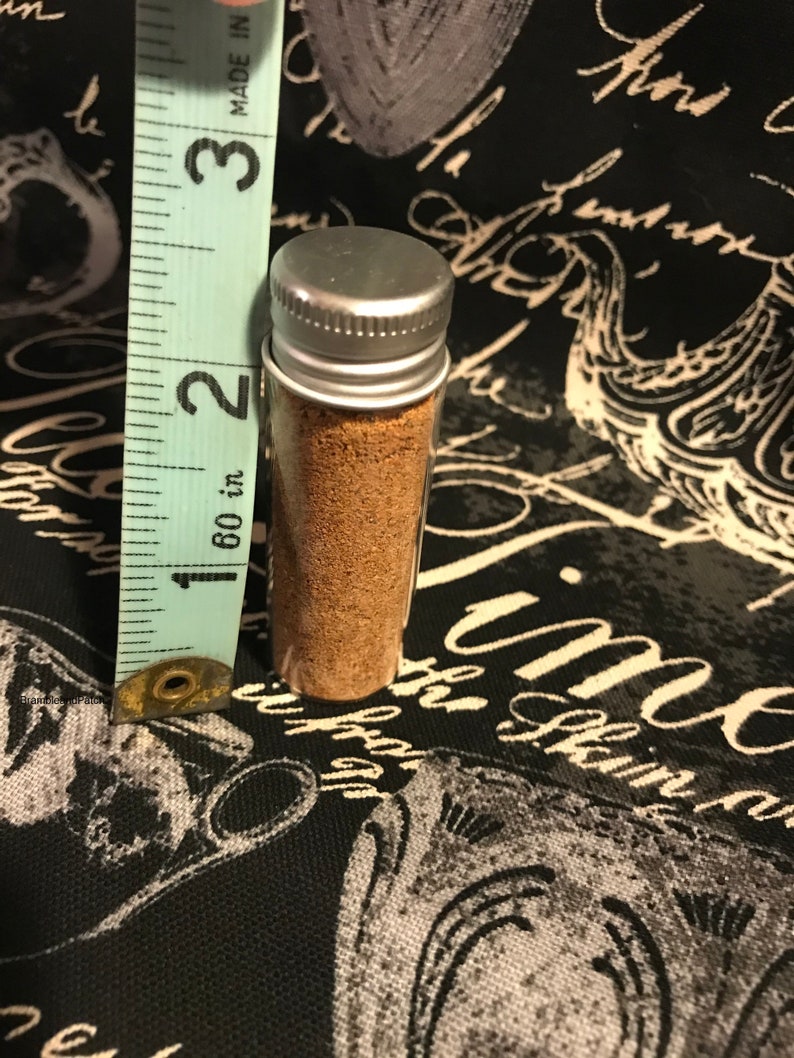 Hot Foot Powder- .5oz- Removal, Hexing, Hoodoo, Spell Work, Witchcraft ...