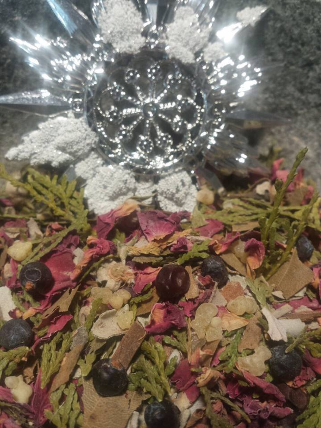 Yule Incense- Christmas 1 Oz. Bag. Use in as an Incense, Simmer Pot ...